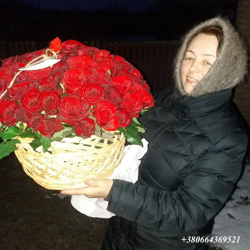 💯 Купить 101 Розу в Украине с бесплатной доставкой | «101 Роза»